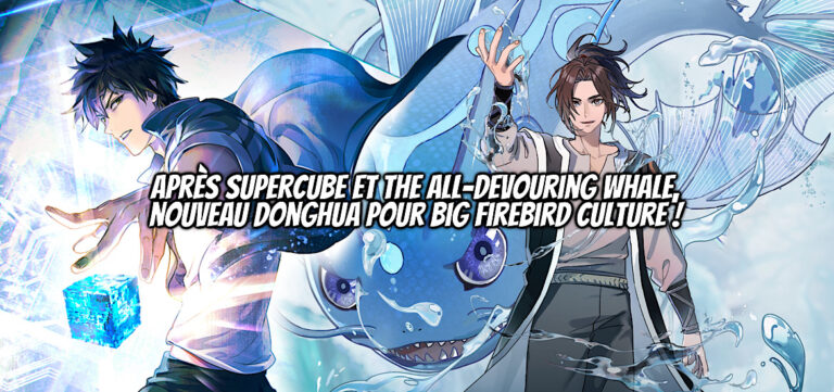 Après Supercube, un nouveau donghua pour Big Firebird culture ! - Gaak
