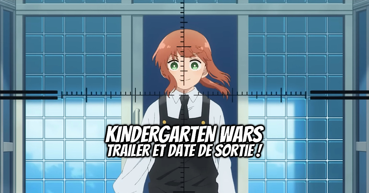 KINDERGARTEN WARS dévoile son trailer et sa date de sortie ! - Gaak