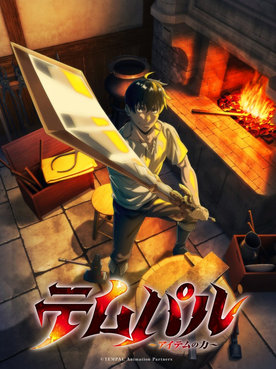 Un anime OVERGEARED par le studio de ONE PUNCH MAN ! - Gaak